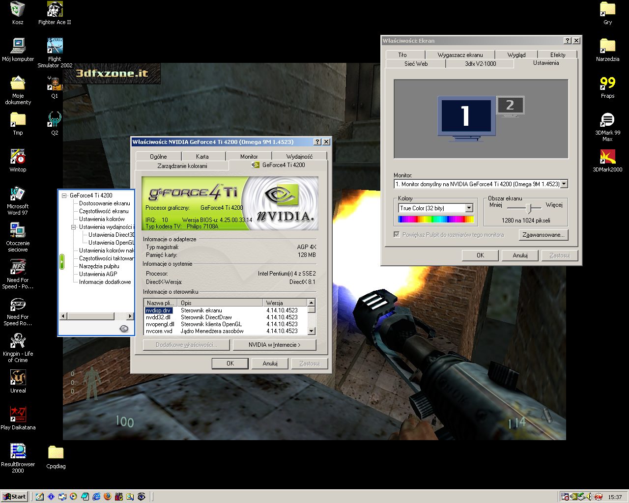 NVIDIA Omega Drivers / sterowniki Windows 98 / Me / XP / 2K / Vista / 7 ...